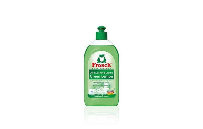 Frosch - the pioneer of ecological detergents and cleaners